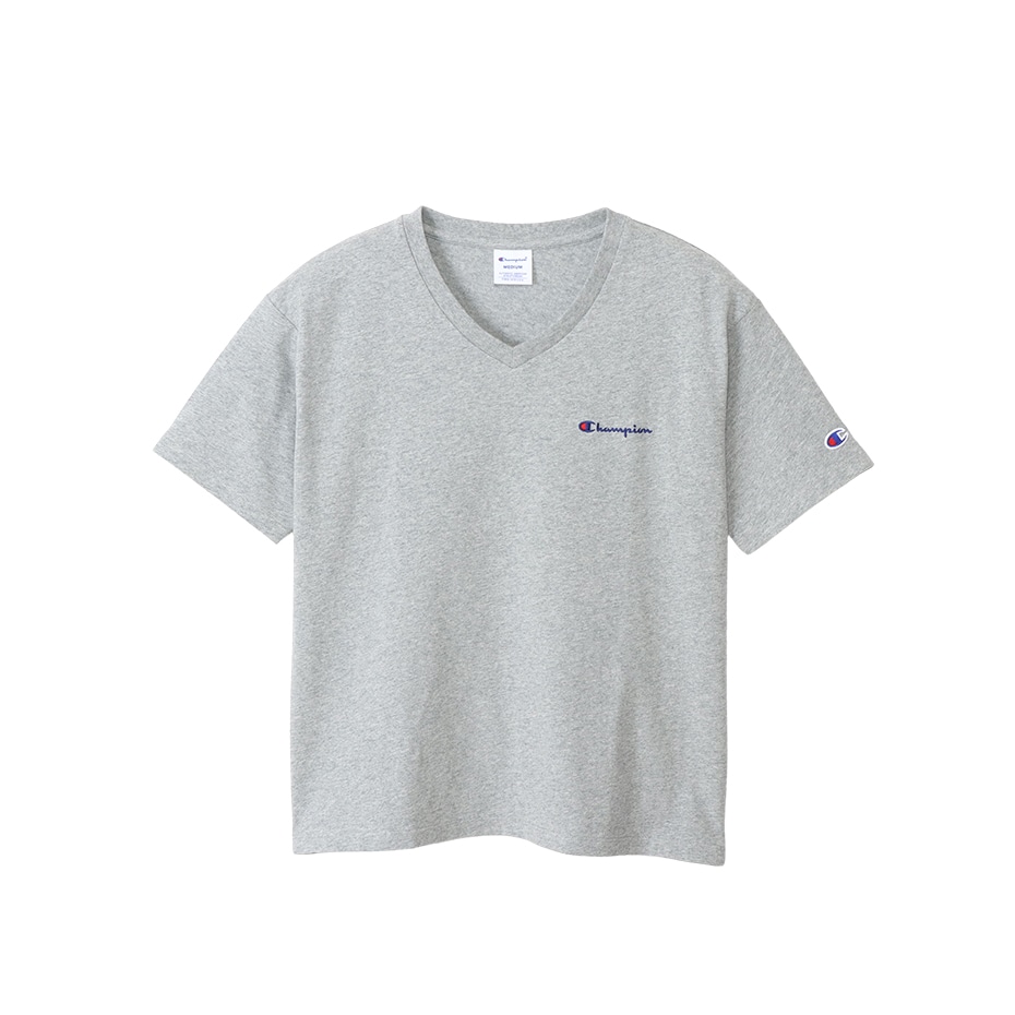 ウィメンズ ショートスリーブTシャツ オックスフォードグレー | チャンピオンの公式通販サイト